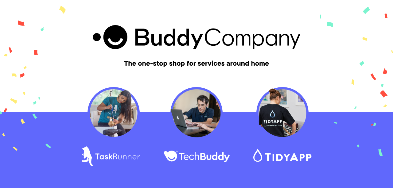 TechBuddy becomes Buddy Company: New direction, new brand, more services | The Buddy Company